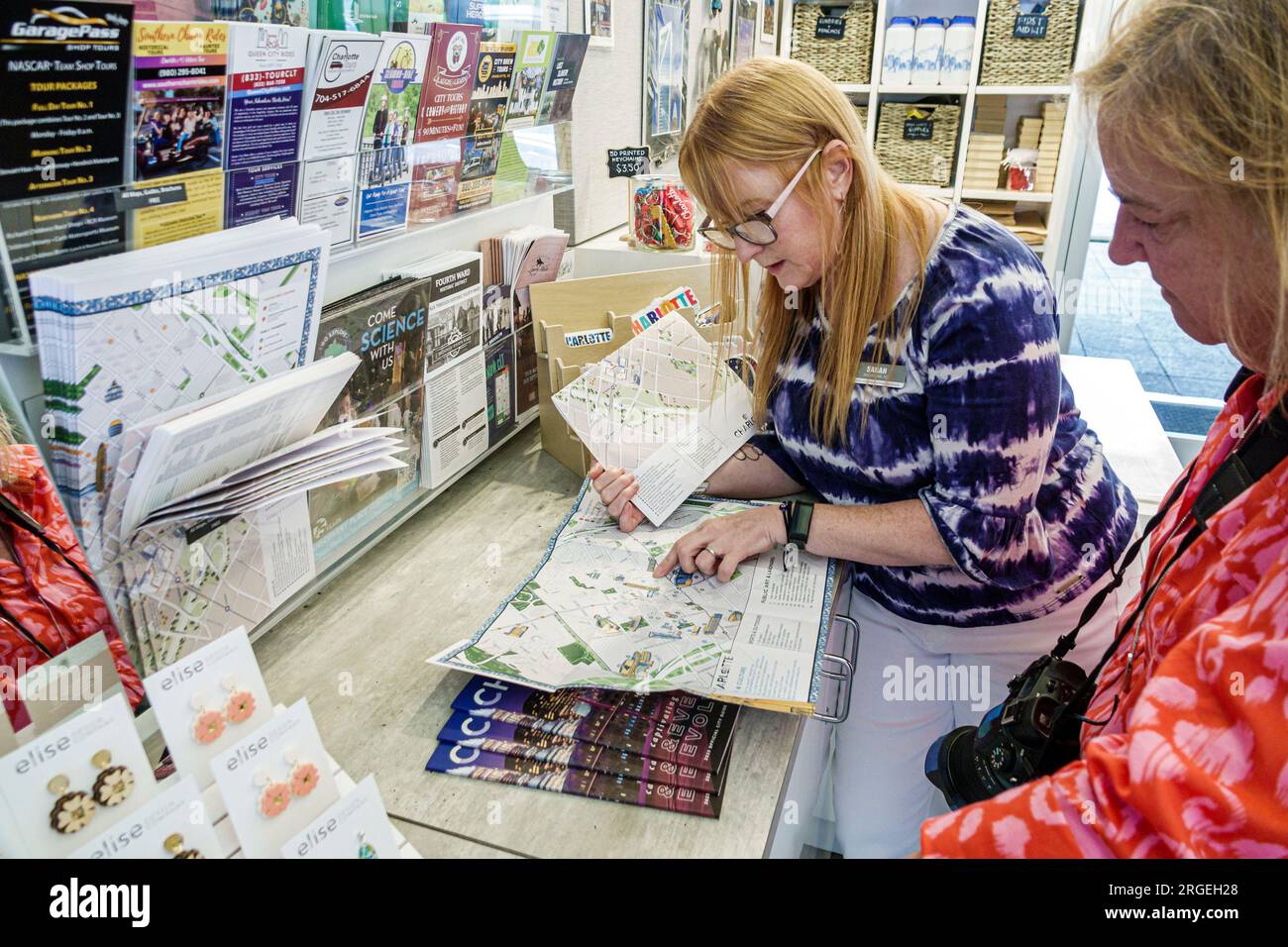 Giving offering help advice ideas attractions map hi-res stock ...