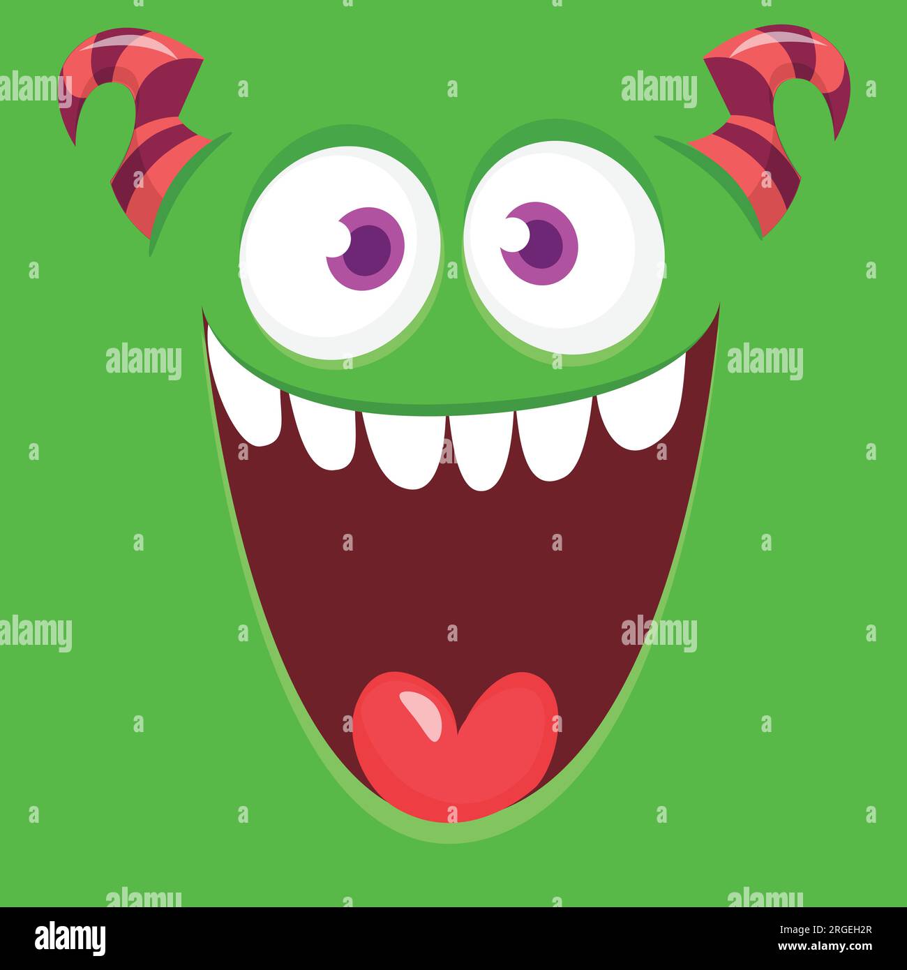 Cartoon illustration yeti smiling Stock Vector Images - Alamy