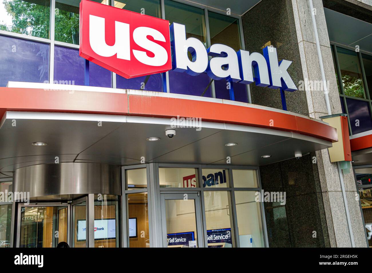 U.s. bank branch hi-res stock photography and images - Alamy