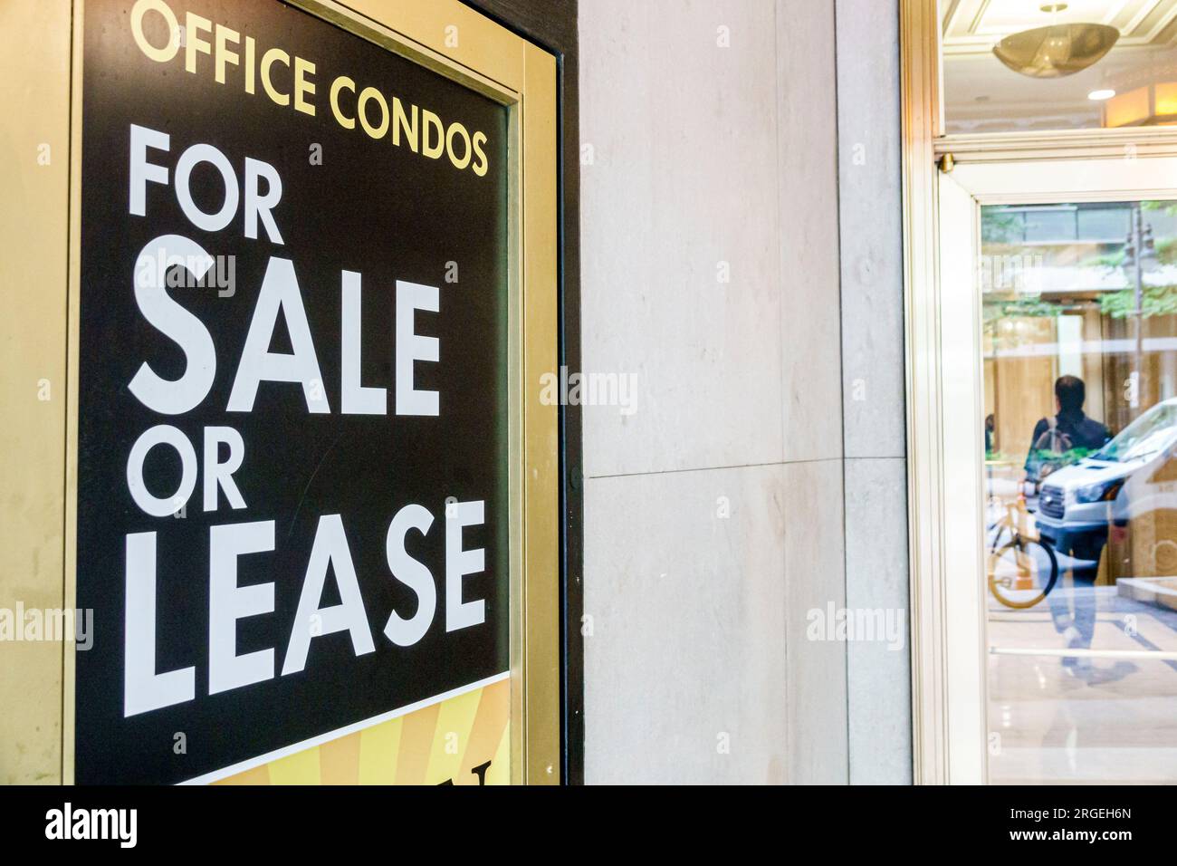 Office condos sale lease hi-res stock photography and images - Alamy