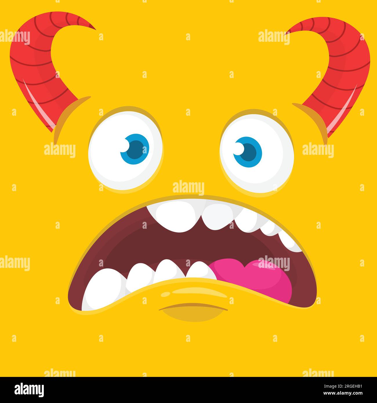 Devastated expression Stock Vector Images - Alamy