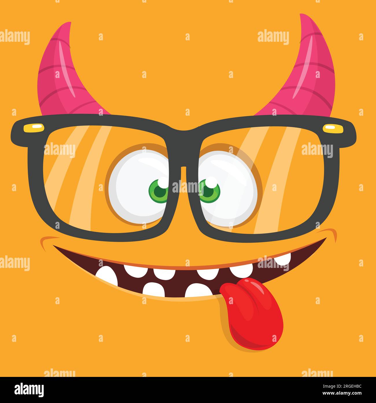 Alien tongue Stock Vector Images - Alamy