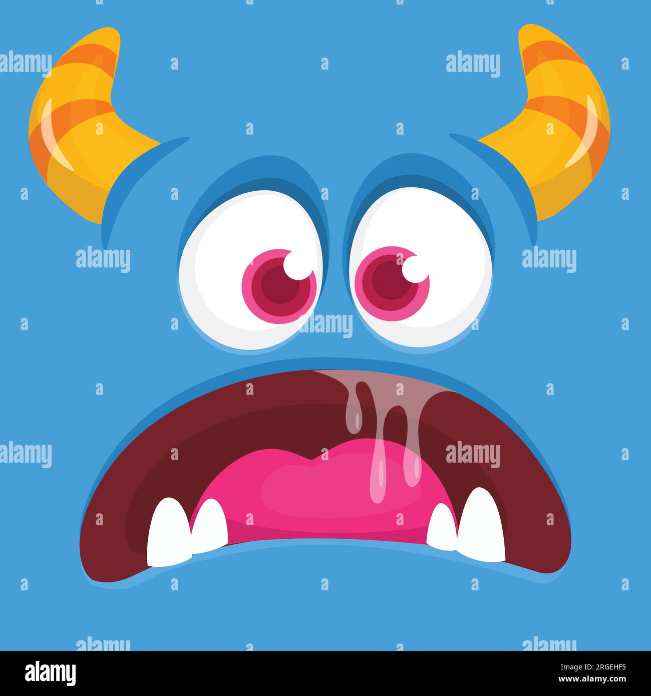 Devastated expression Stock Vector Images - Alamy