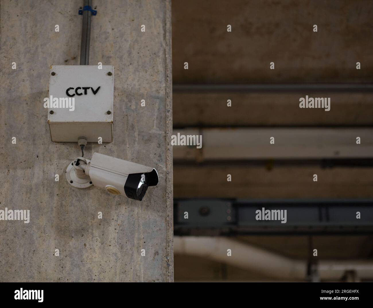 Cctv cameras installed in hi-res stock photography and images - Alamy