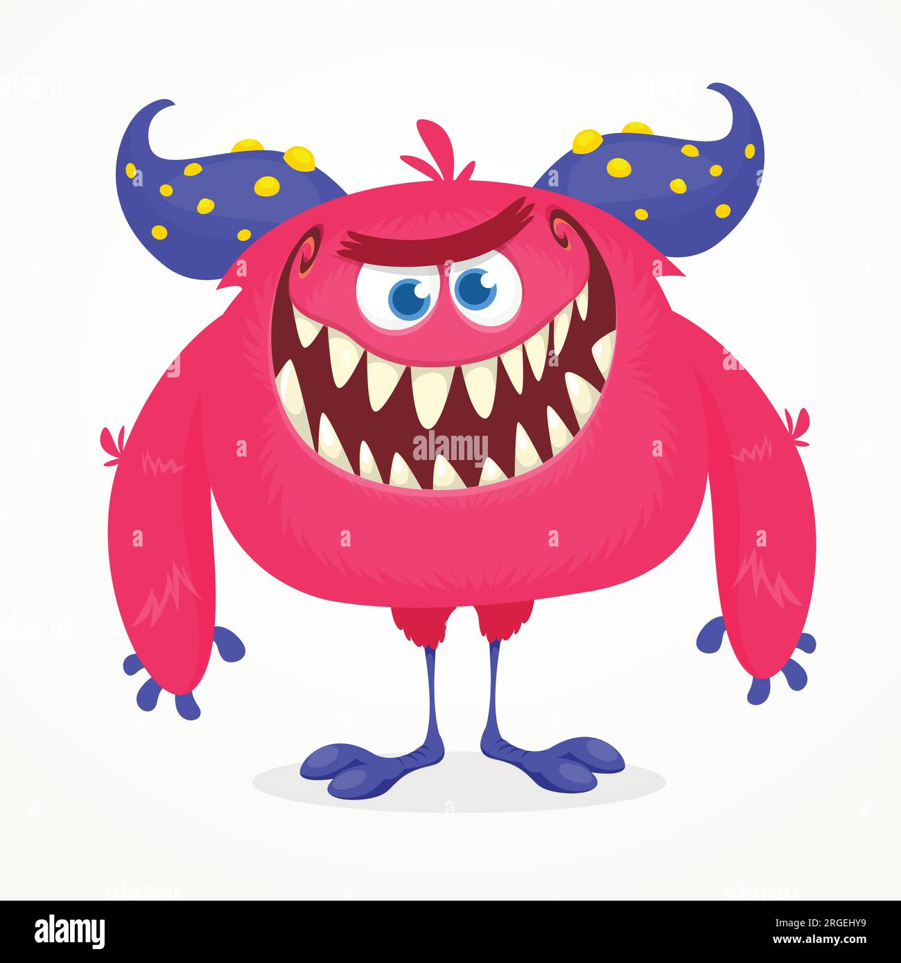 Screaming Mad Cartoon