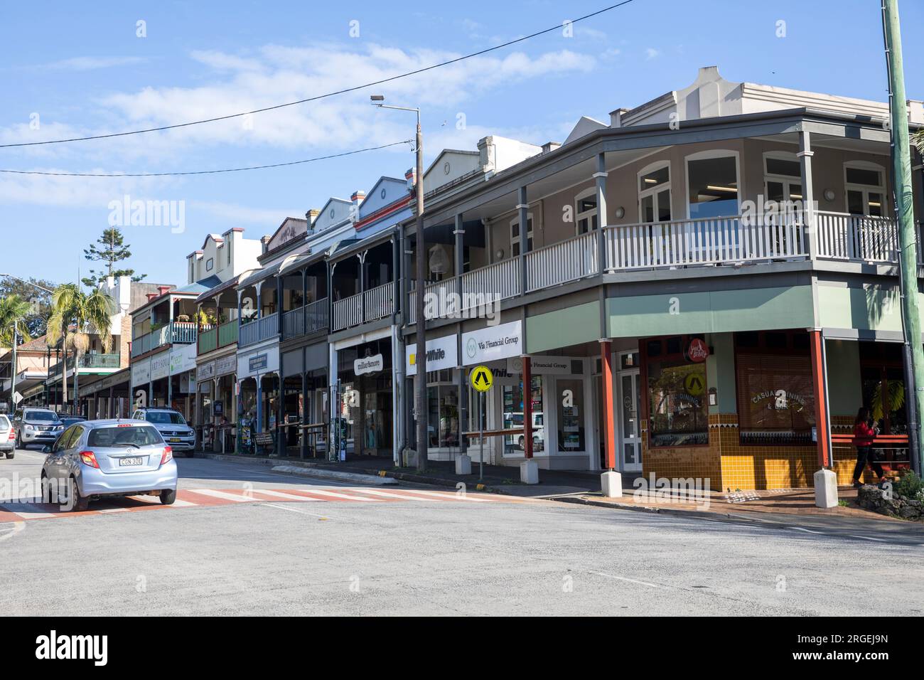Bungalow Australia, regional australian town in the Northern Rivers ...
