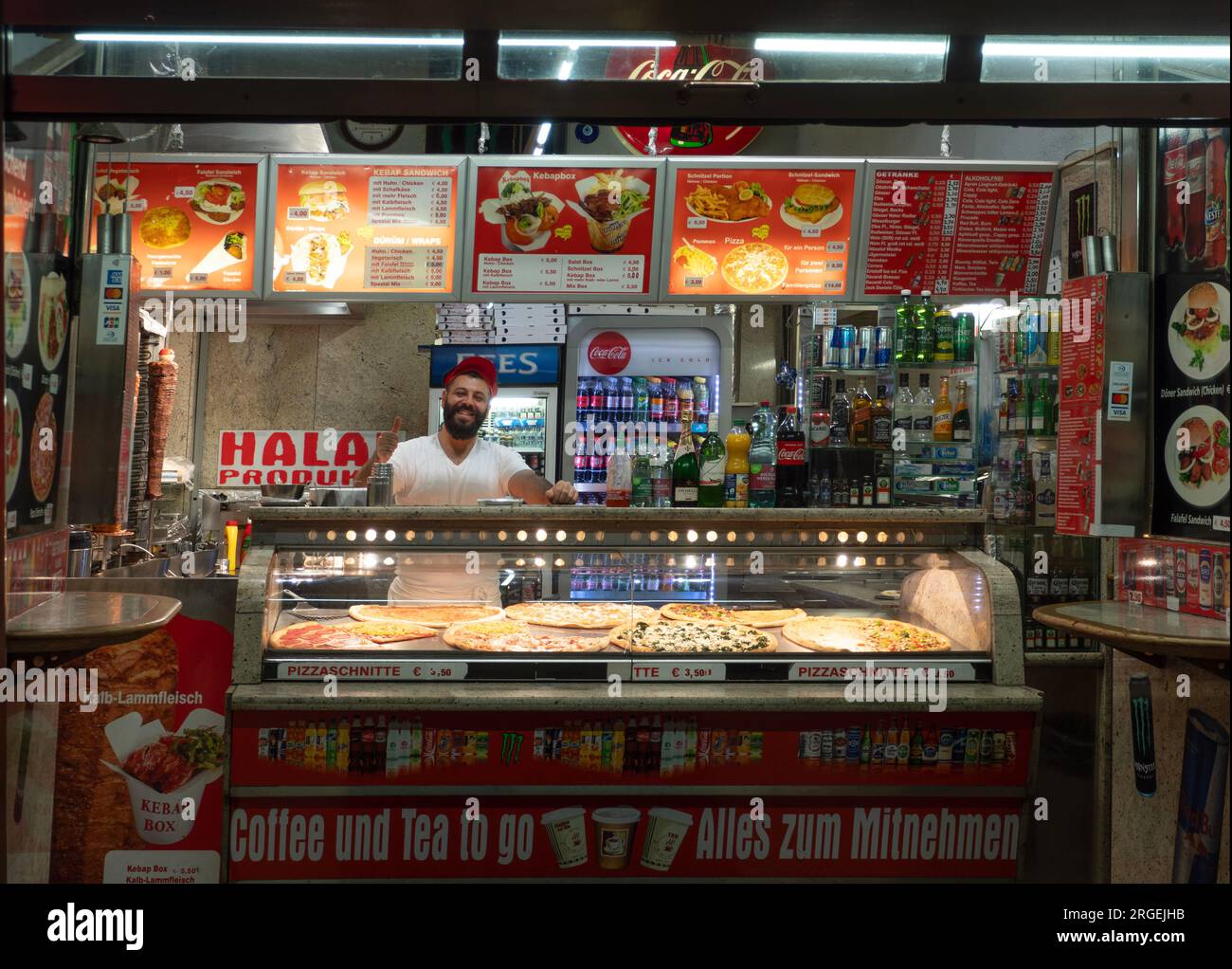 University fast food hi-res stock photography and images - Alamy