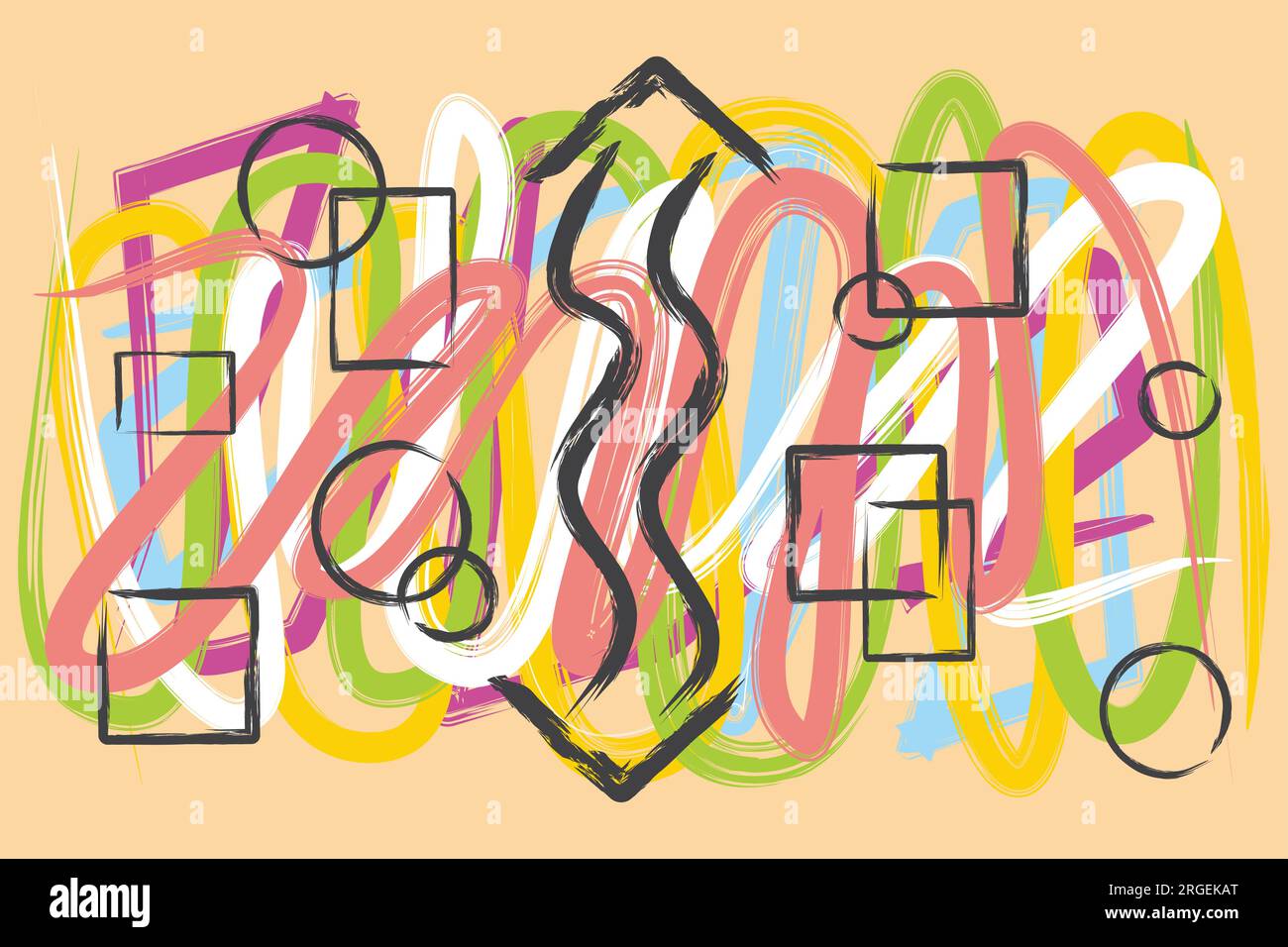 up down arrows opposite direction symbol colorful wallpaper background ...