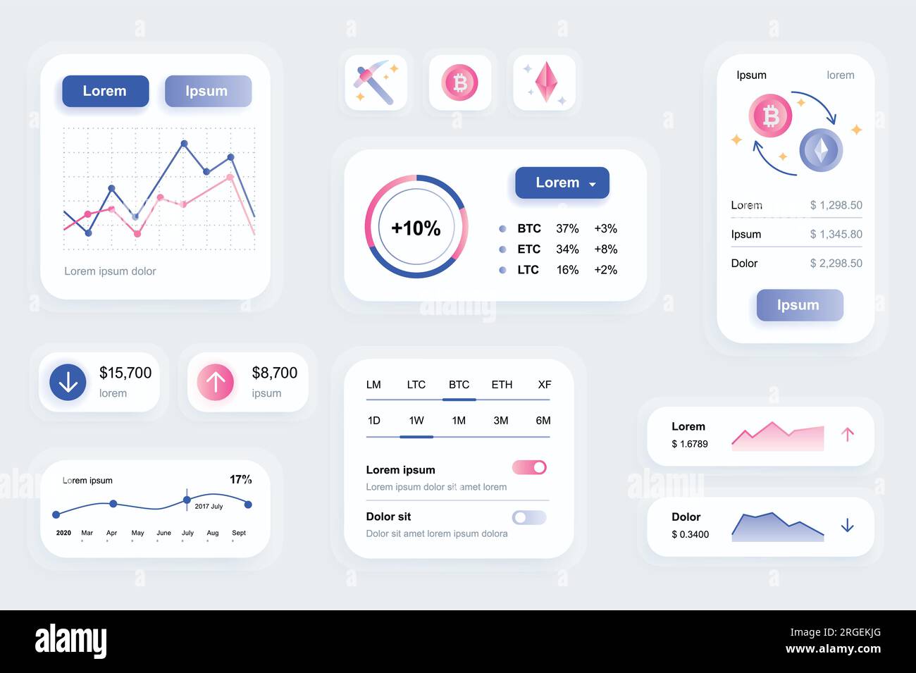 Trading ui hi-res stock photography and images - Alamy