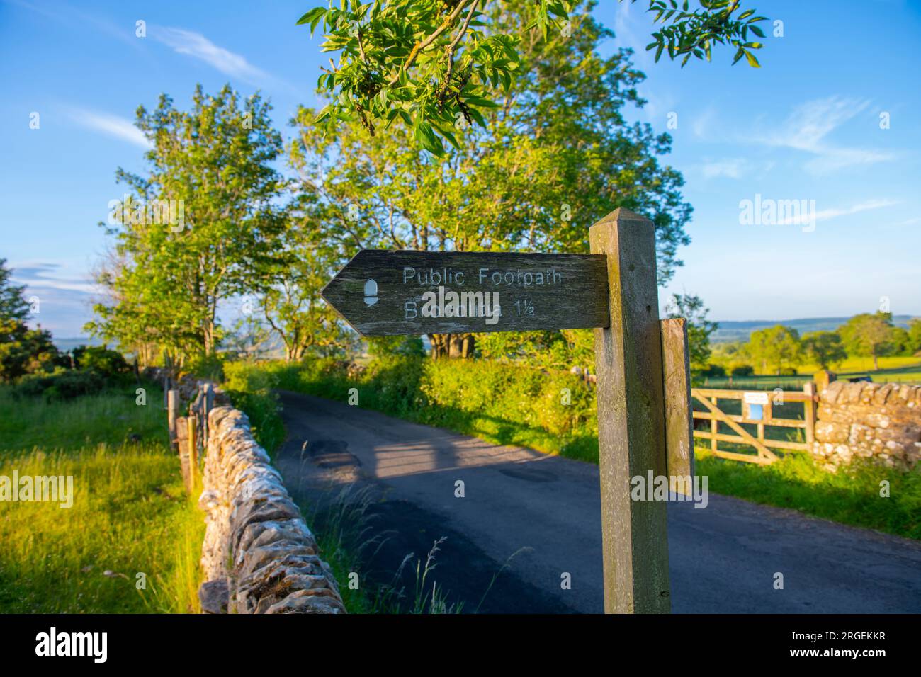 Sign of Black Carts Turret in Hadrian's Wall ruin near village of ...