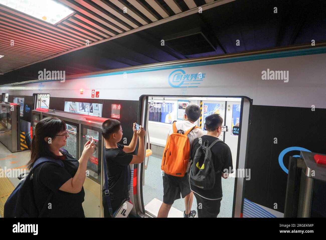 **CHINESE MAINLAND, HONG KONG, MACAU AND TAIWAN OUT** People experience ...