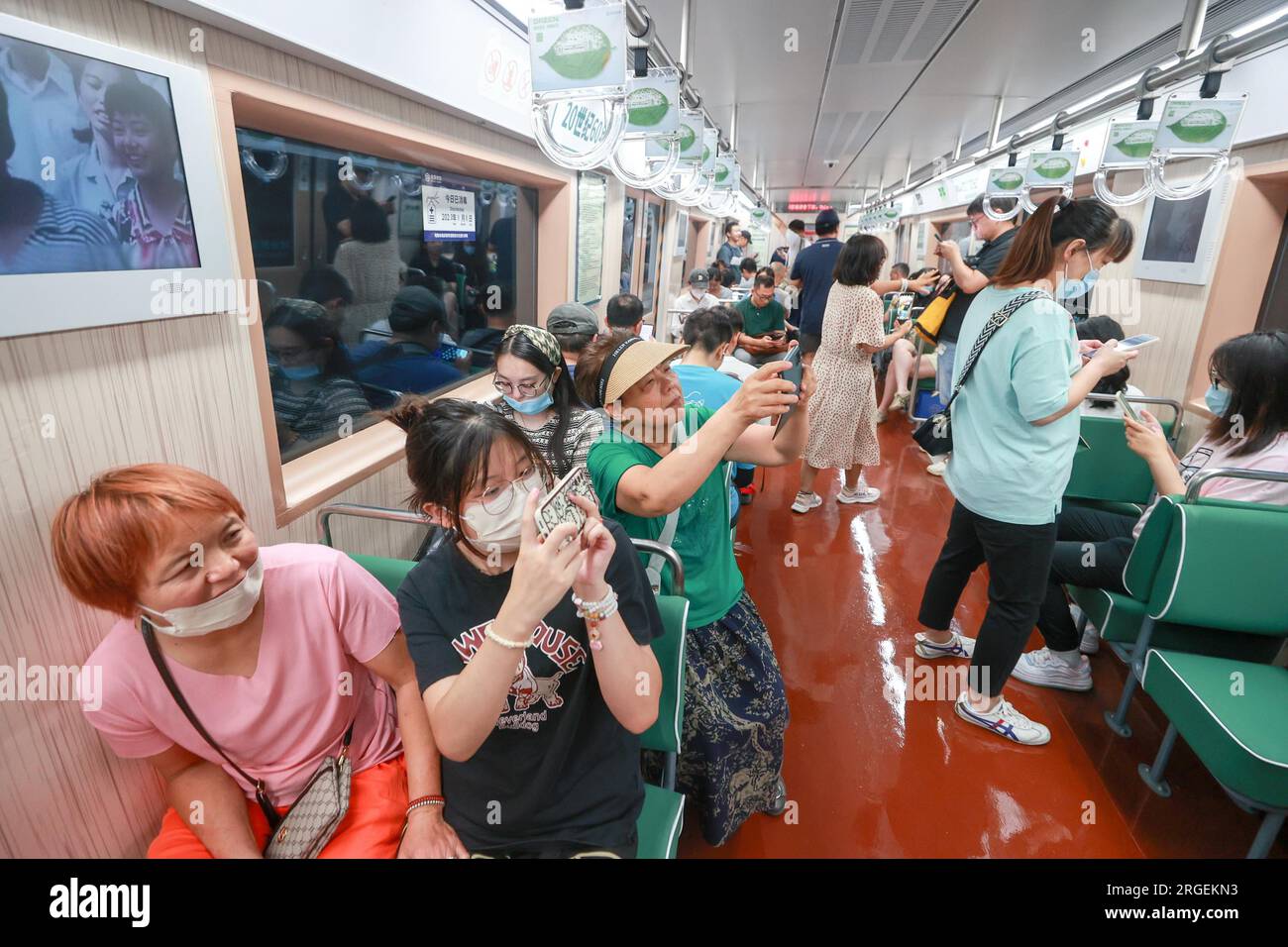 **CHINESE MAINLAND, HONG KONG, MACAU AND TAIWAN OUT** People experience ...