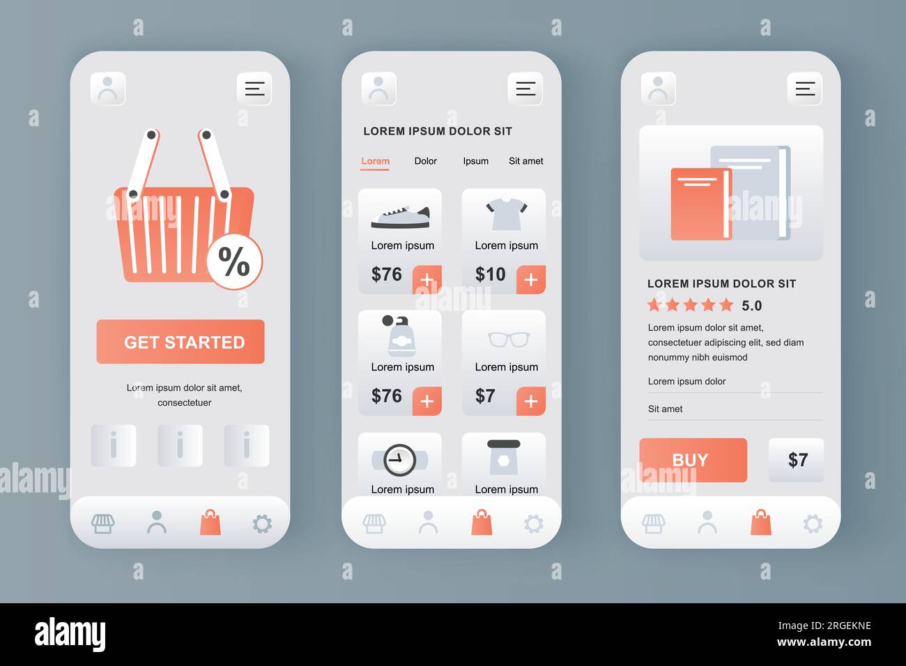 Layout section Stock Vector Images - Alamy
