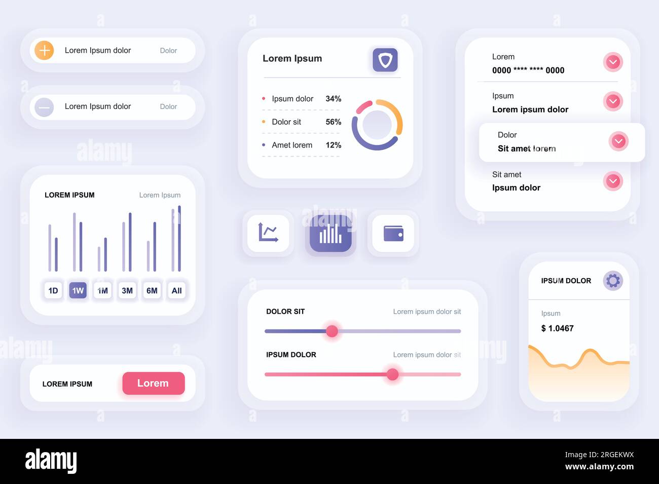 Gui toolkit Stock Vector Images - Alamy