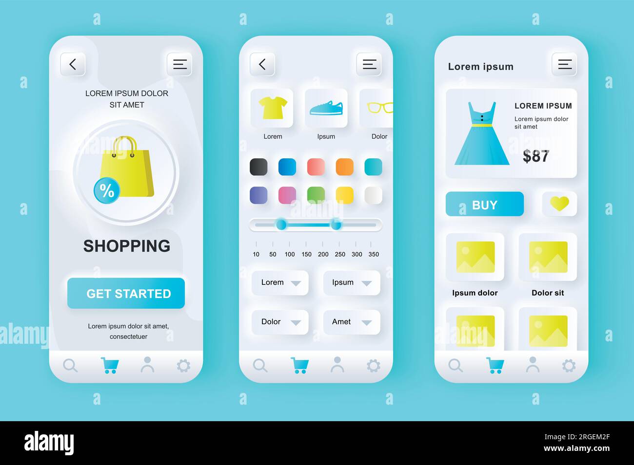 Browse application Stock Vector Images - Alamy