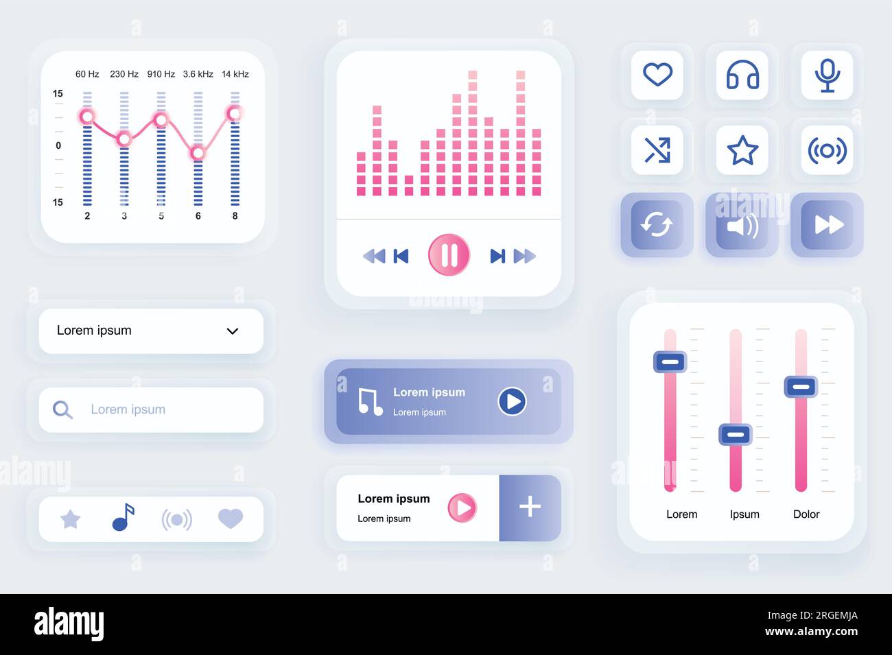 Tracklist Stock Vector Images - Alamy