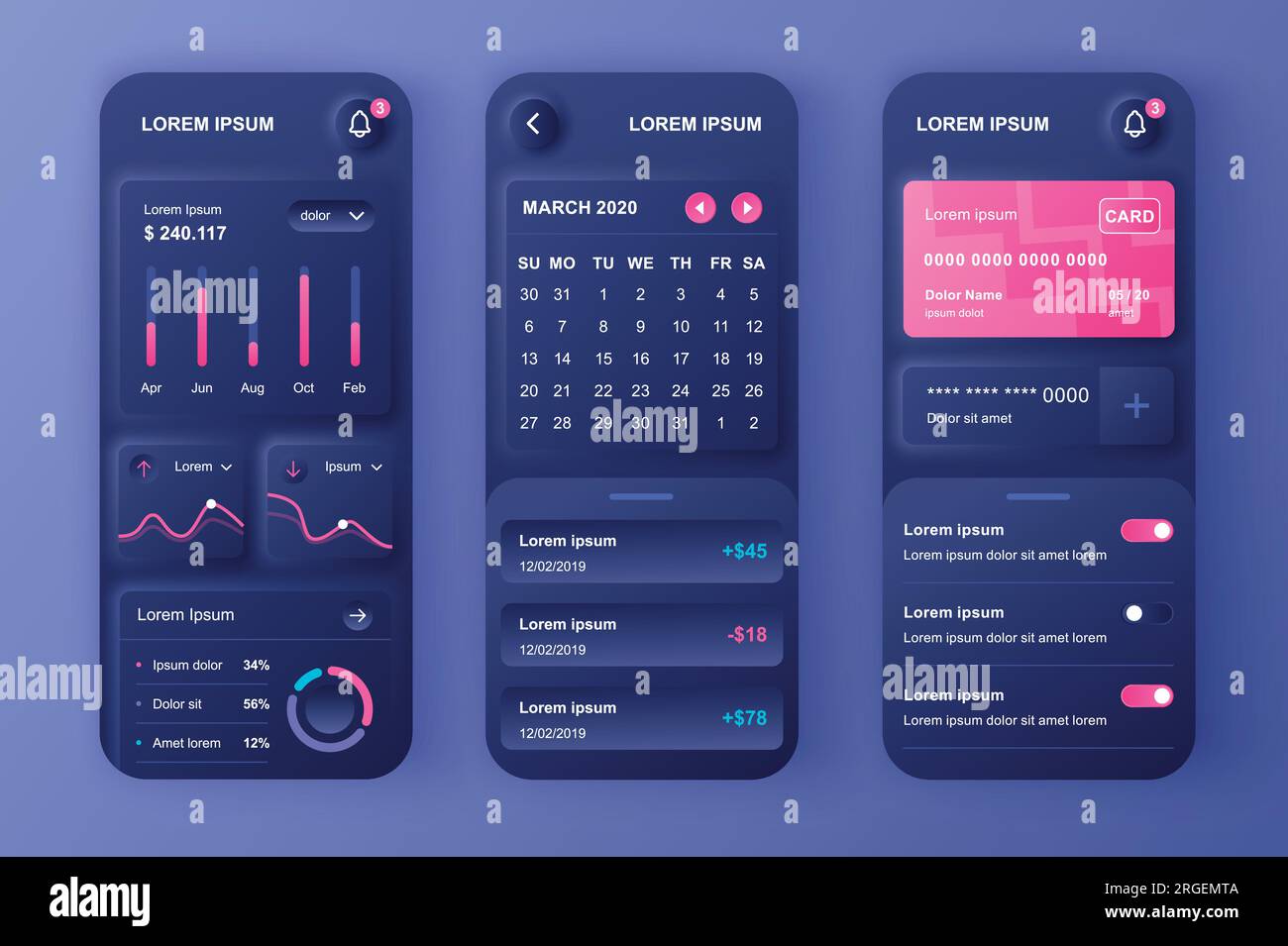 Checking expenses Stock Vector Images - Alamy