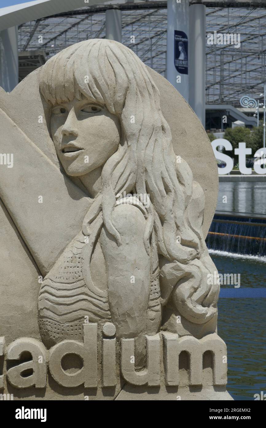 Inglewood, California, USA 8th August 2023 A general view of atmosphere ...