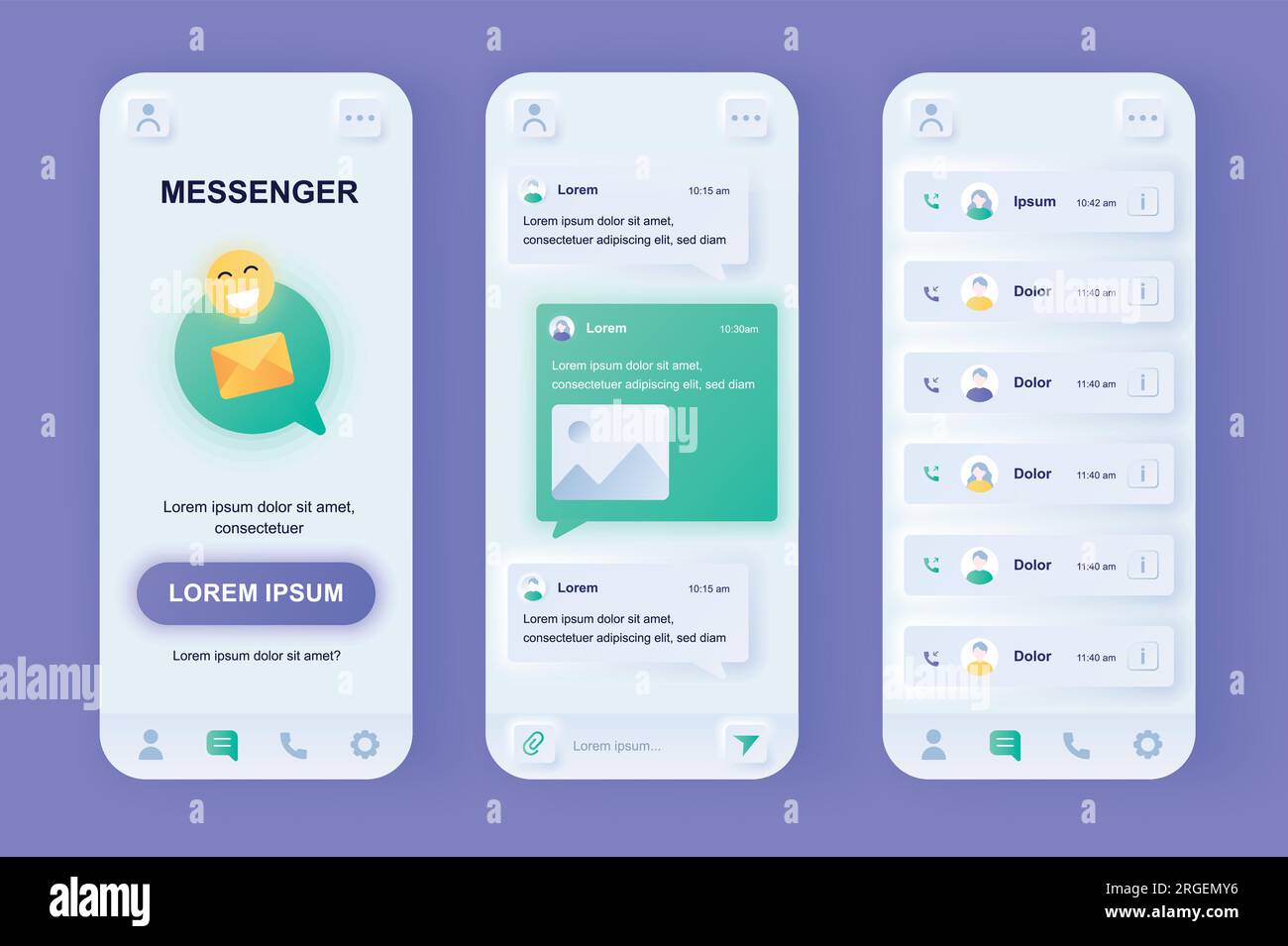 Live chat box hi-res stock photography and images - Alamy