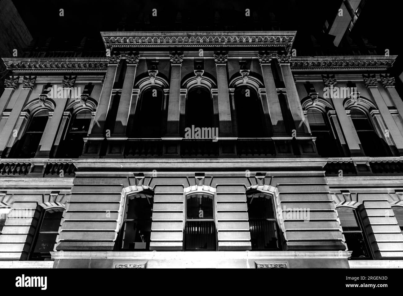 Architecture heritage old building Black and White Stock Photos ...