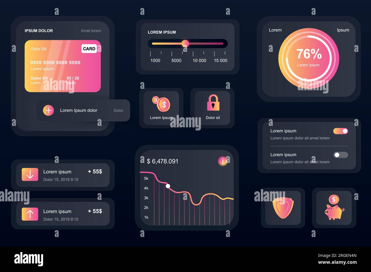 Credit user Stock Vector Images - Alamy