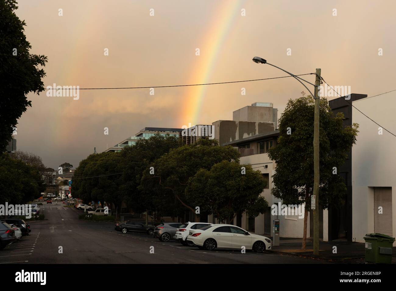 Suburban scenery hi-res stock photography and images - Alamy