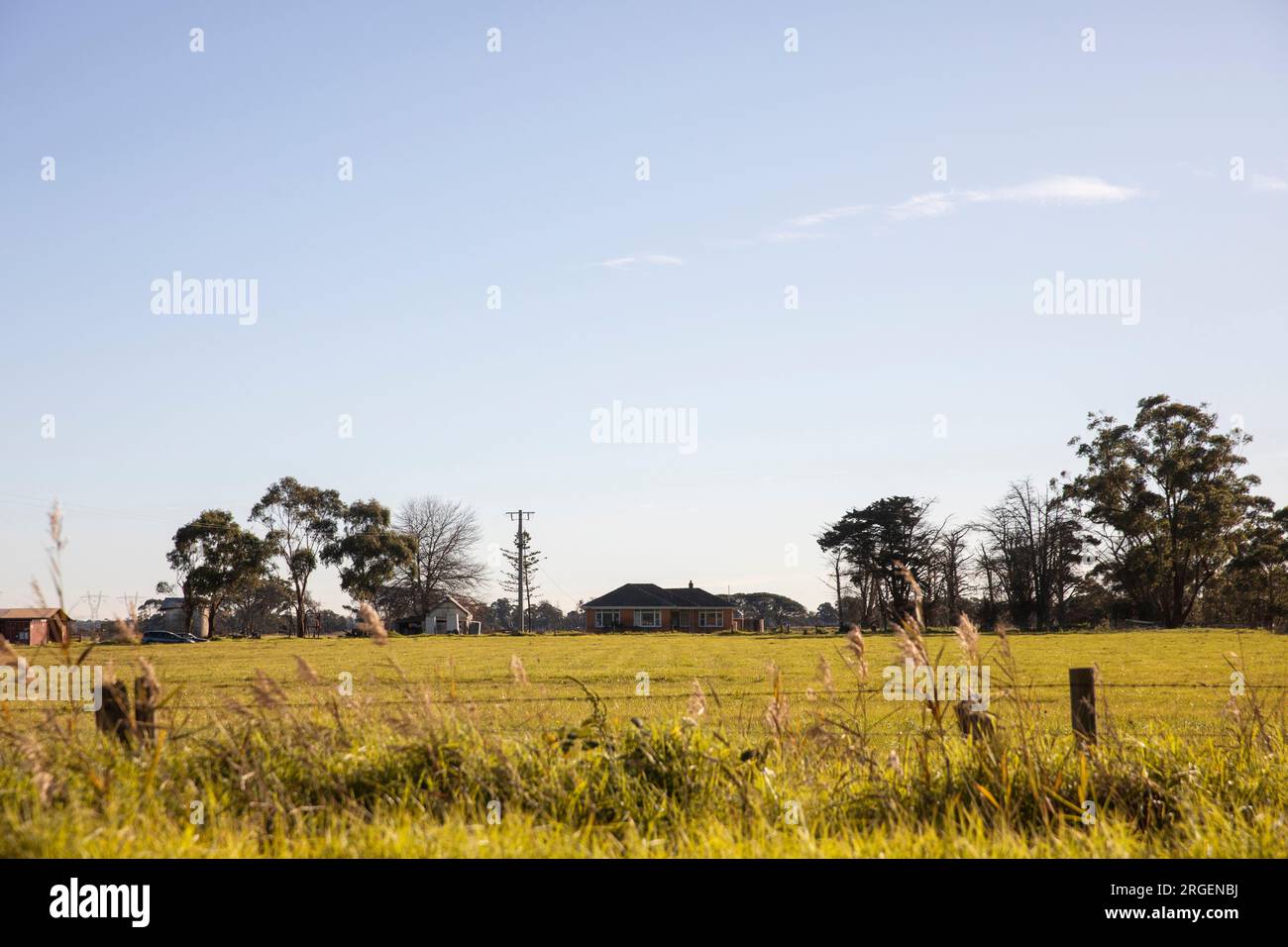A charming farm house set in a peaceful and beautiful open countryside ...