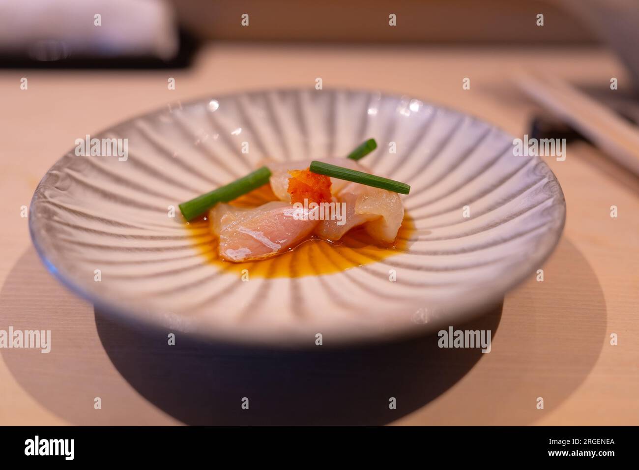 Omakase sushi. Japanese food style. Japanese traditional and luxury ...