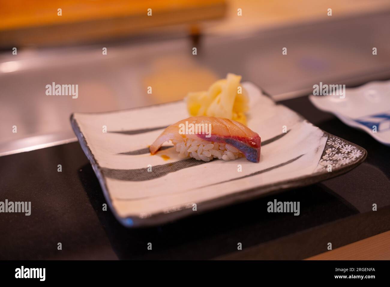 Omakase sushi. Japanese food style. Japanese traditional and luxury ...