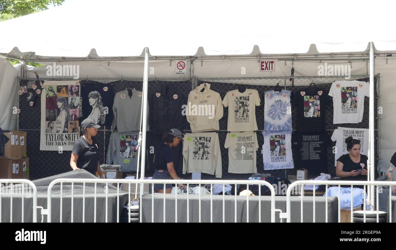 Inglewood, California, USA 8th August 2023 A general view of atmosphere ...