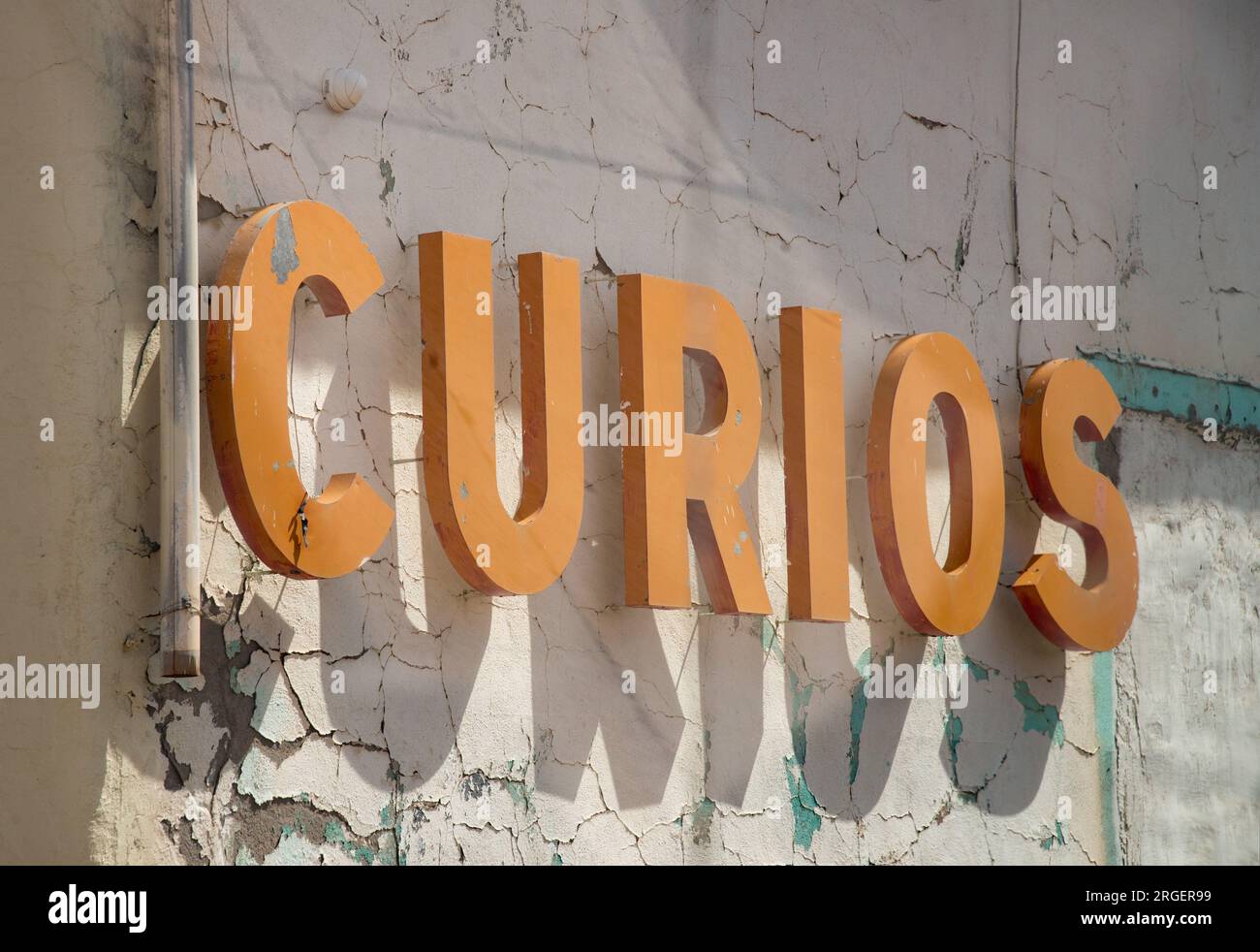 Closed souvenir store on hi-res stock photography and images - Alamy