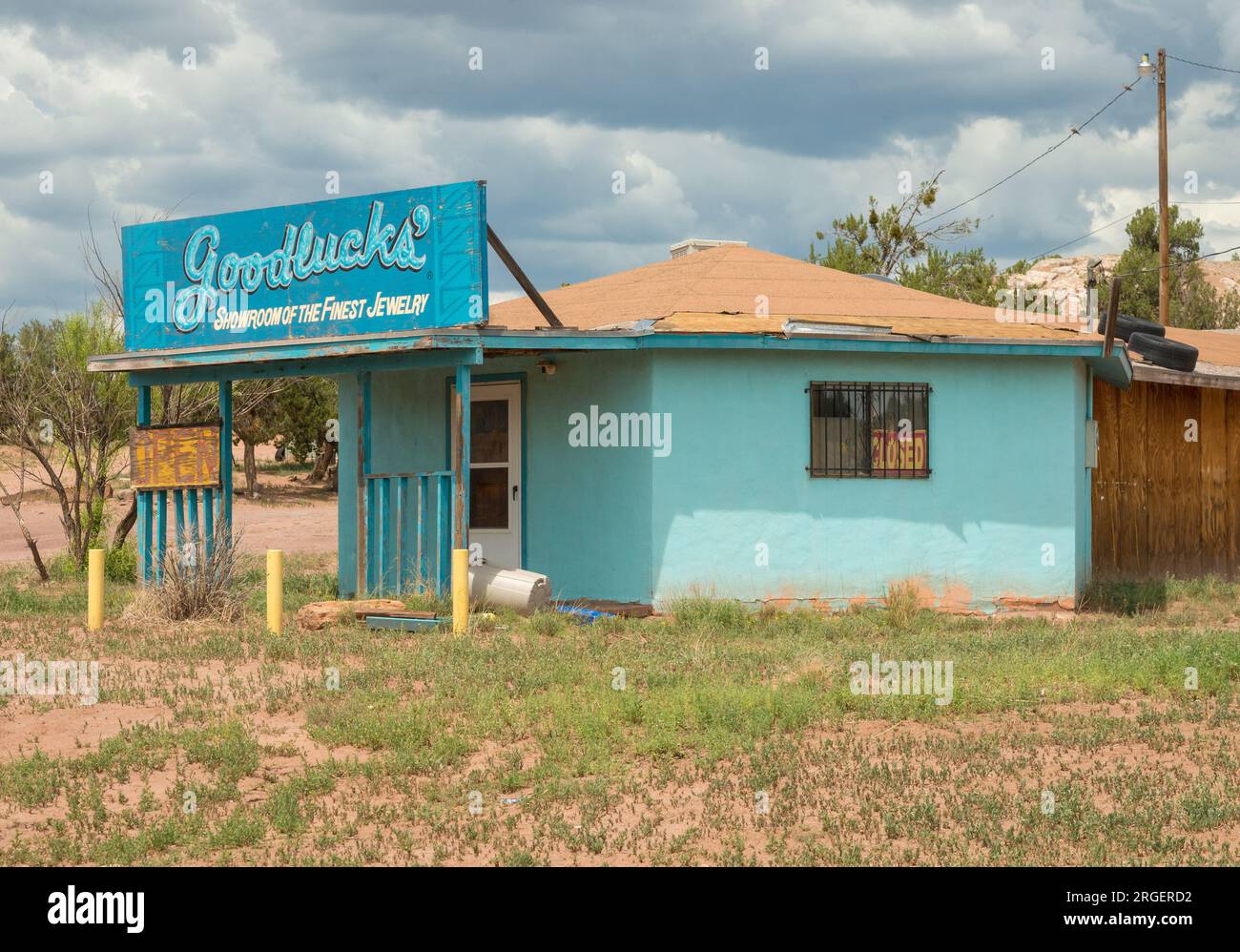 Sanders arizona hi-res stock photography and images - Alamy