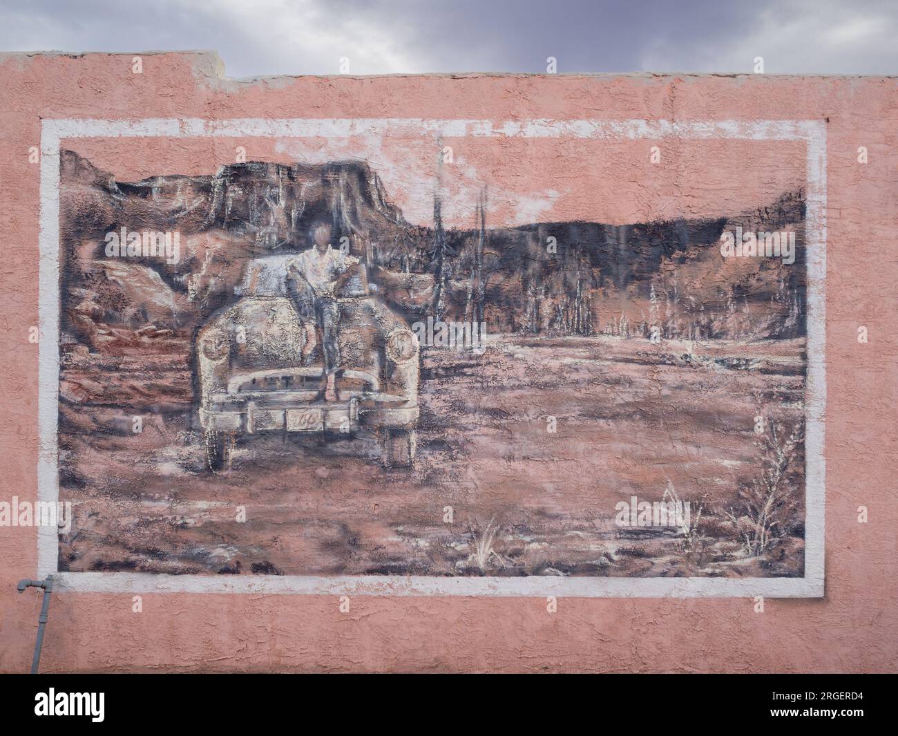 Adobe wall art hi-res stock photography and images - Alamy