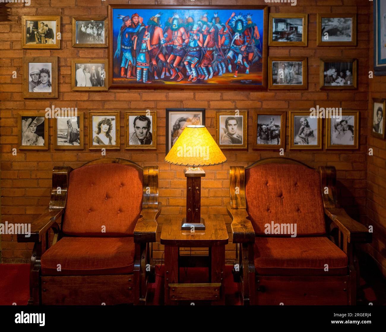 Hotel el rancho gallup new mexico hi-res stock photography and images ...