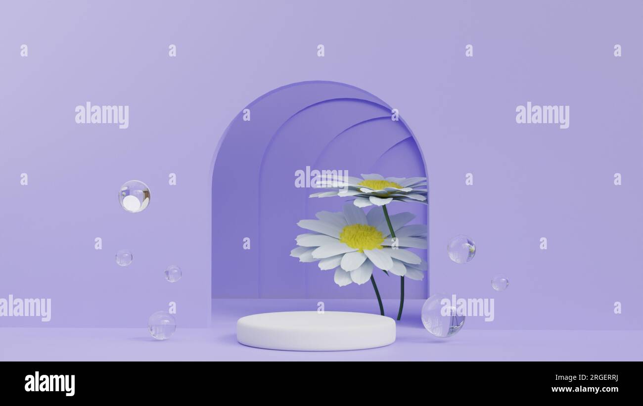 3d product display podium scene with the geometric platform. 3d ...