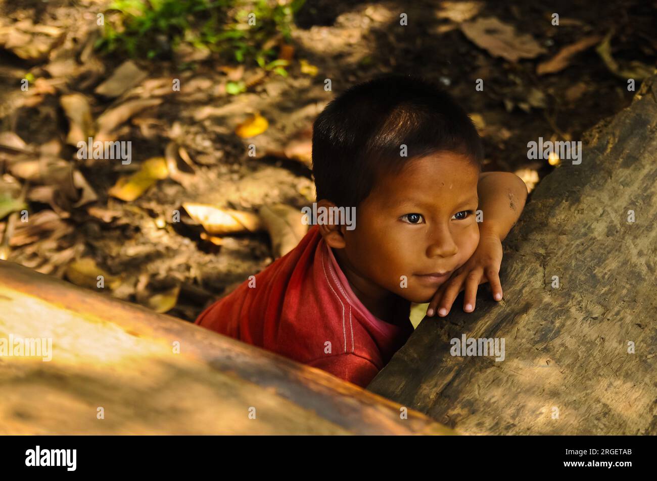 Amazon tribes hi-res stock photography and images - Alamy