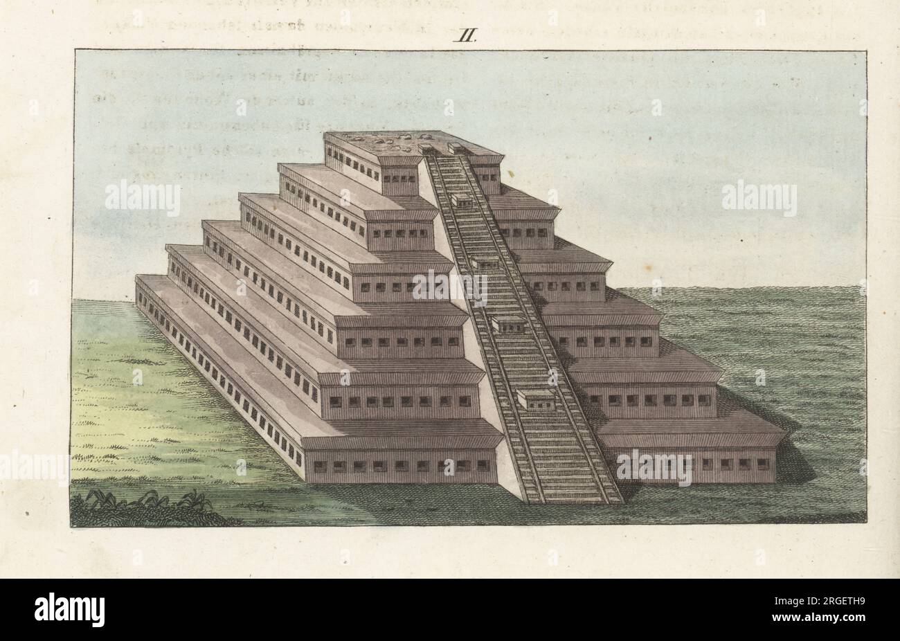 Pyramid of the Niches at El Tajin, Papantla, Veracruz, Mexico. Mexican ...