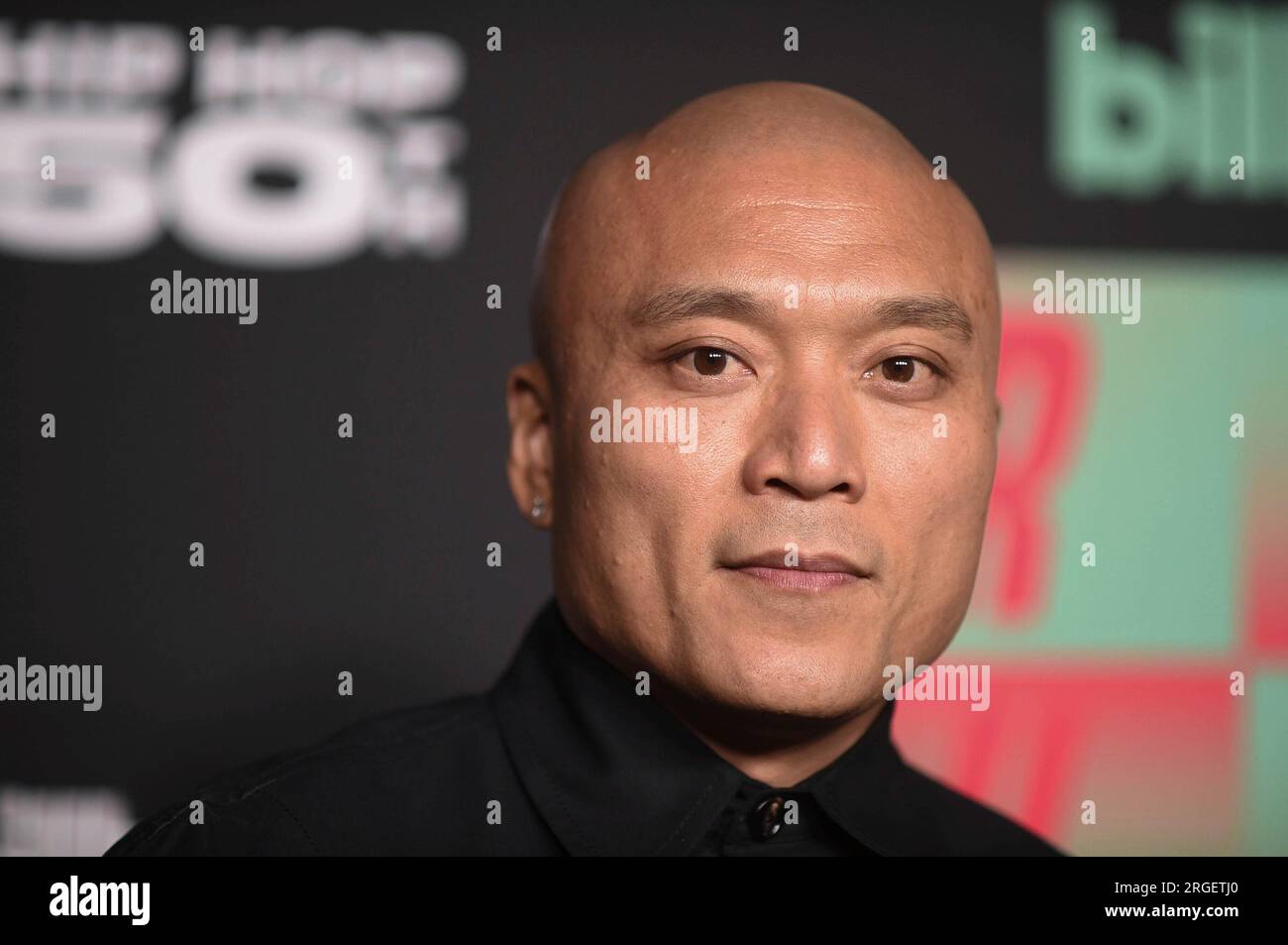 Mike Van arrives at Billboard R&B Hip-Hop Live, celebrating the 50th ...