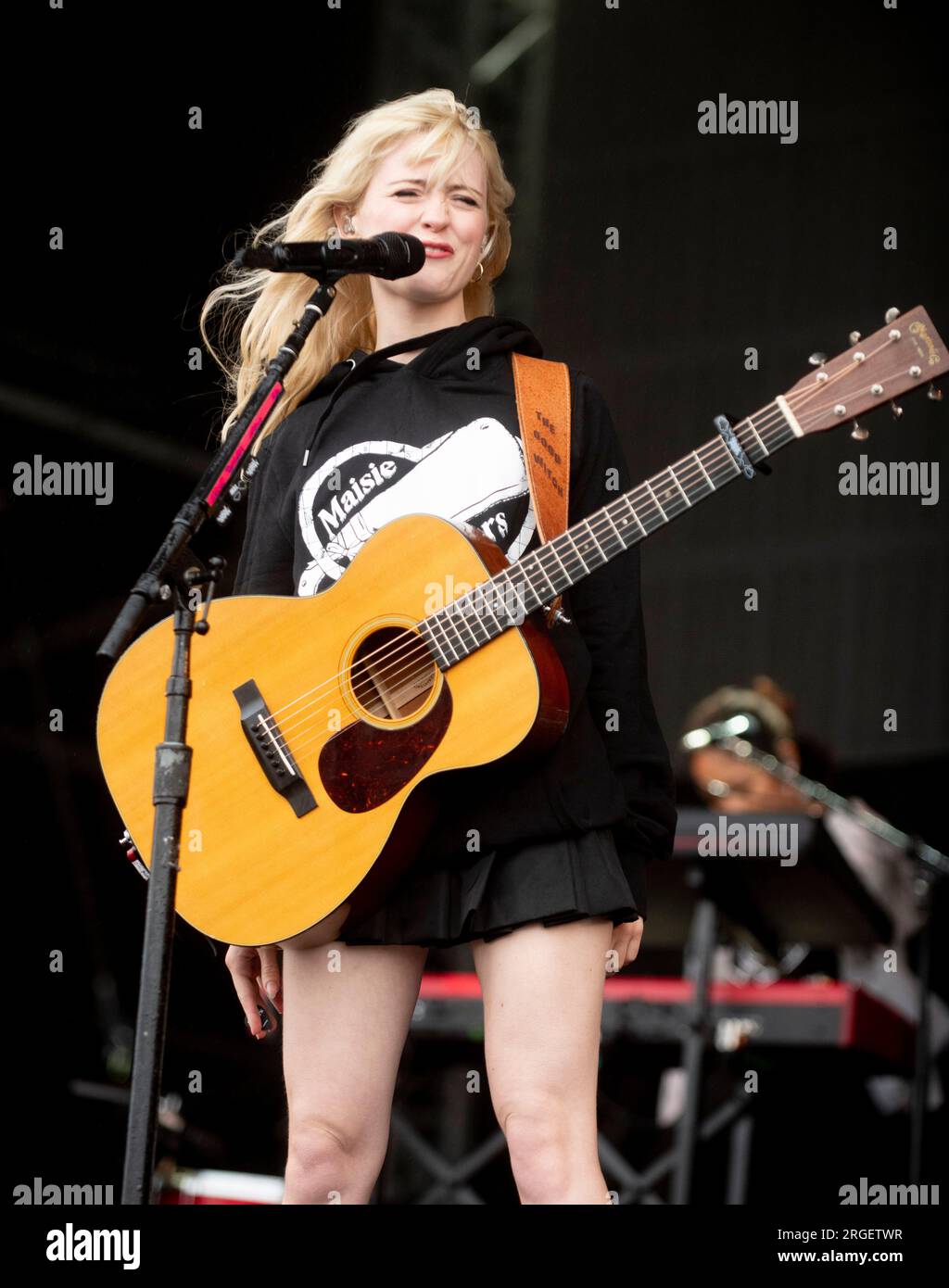 Masie Peters preforming at truck Festival 22 July at Hill Farm ...