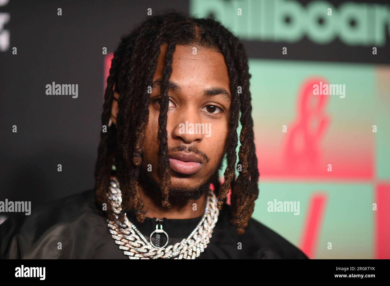 DDG arrives at Billboard R&B Hip-Hop Live, celebrating the 50th ...