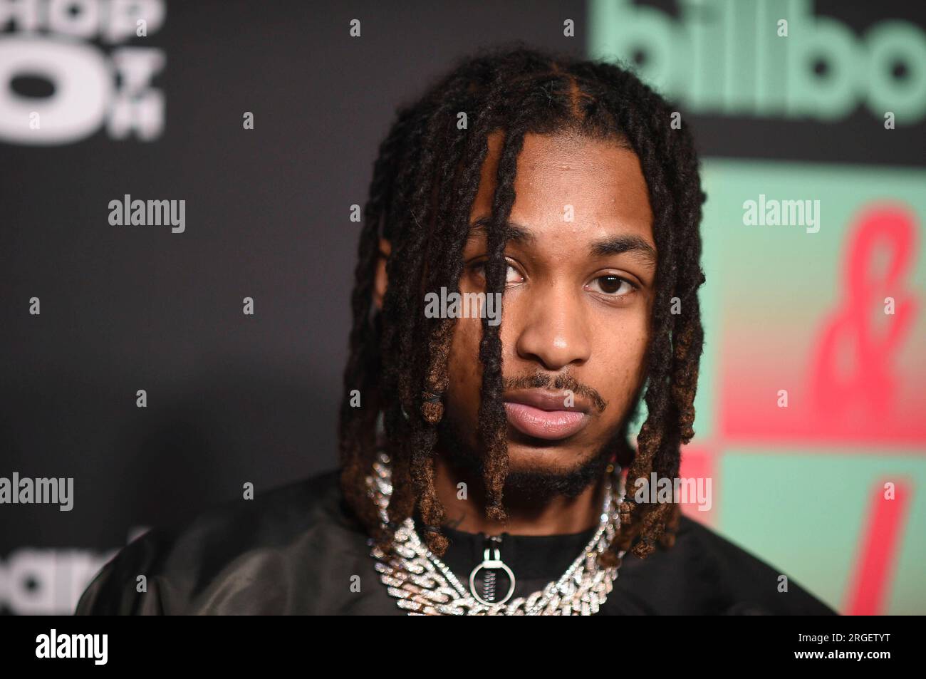 DDG arrives at Billboard R&B Hip-Hop Live, celebrating the 50th ...