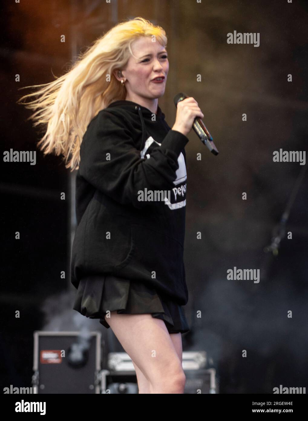 Masie Peters preforming at truck Festival 22 July at Hill Farm ...