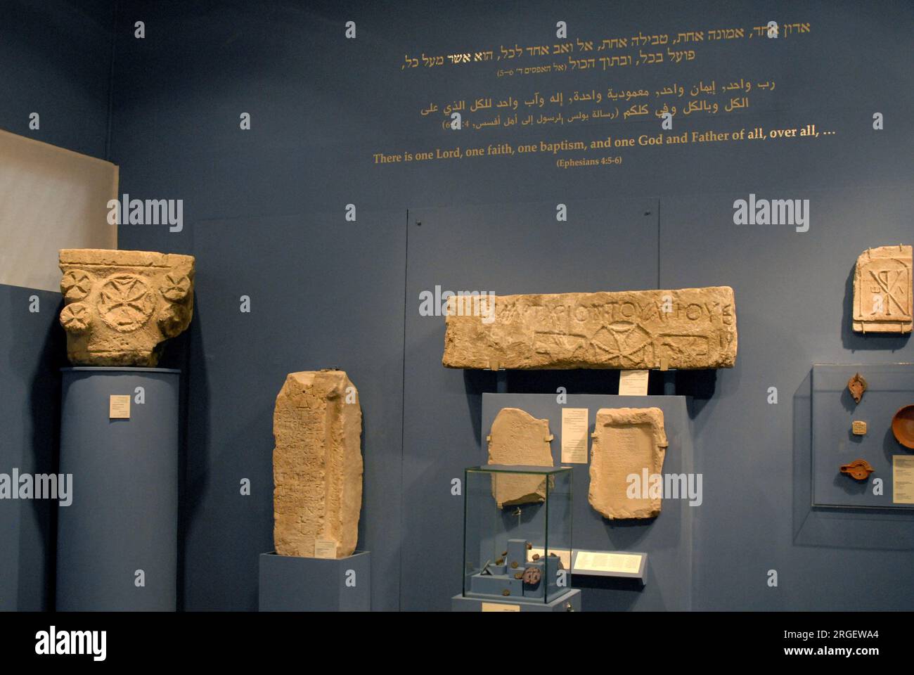 ISRAEL JERUSALEMS . Bible lands Museum Jerusalem collection of three ...