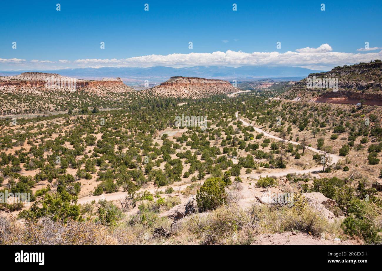Landforms of new mexico hi-res stock photography and images - Alamy