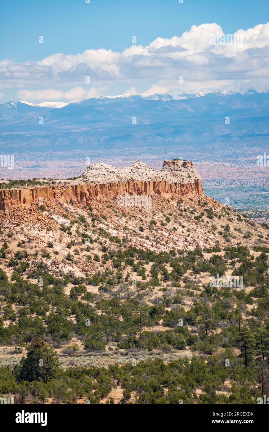 Landforms of new mexico hi-res stock photography and images - Alamy