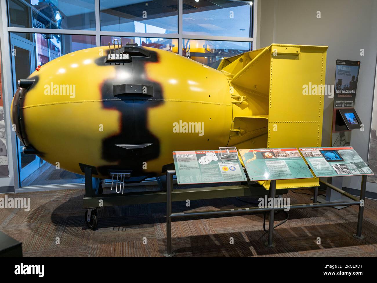 Bradbury science center hi-res stock photography and images - Alamy