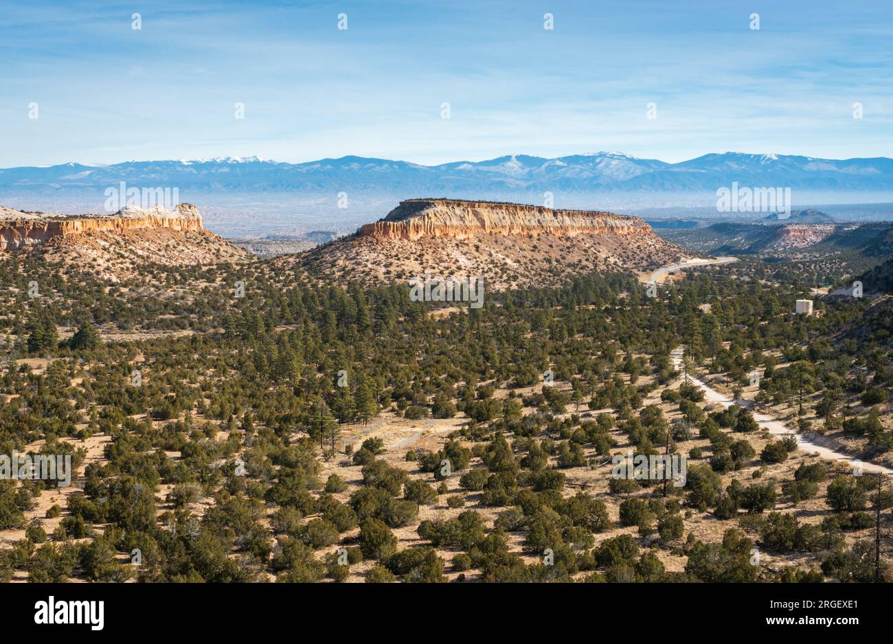 Landforms of new mexico hi-res stock photography and images - Alamy