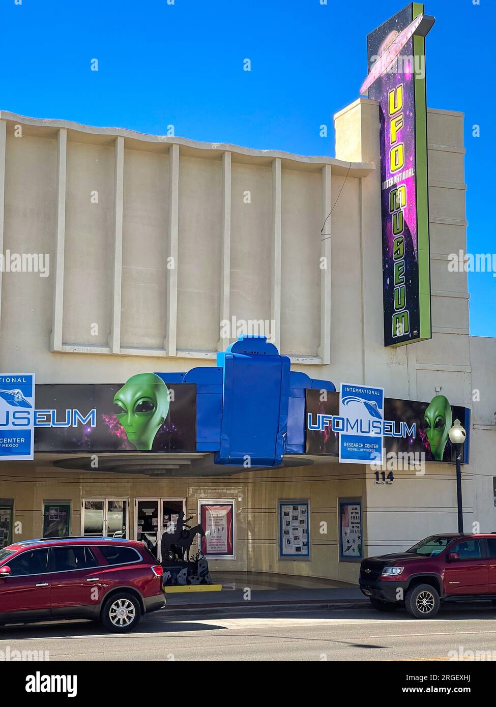 Downtown roswell hi-res stock photography and images - Alamy