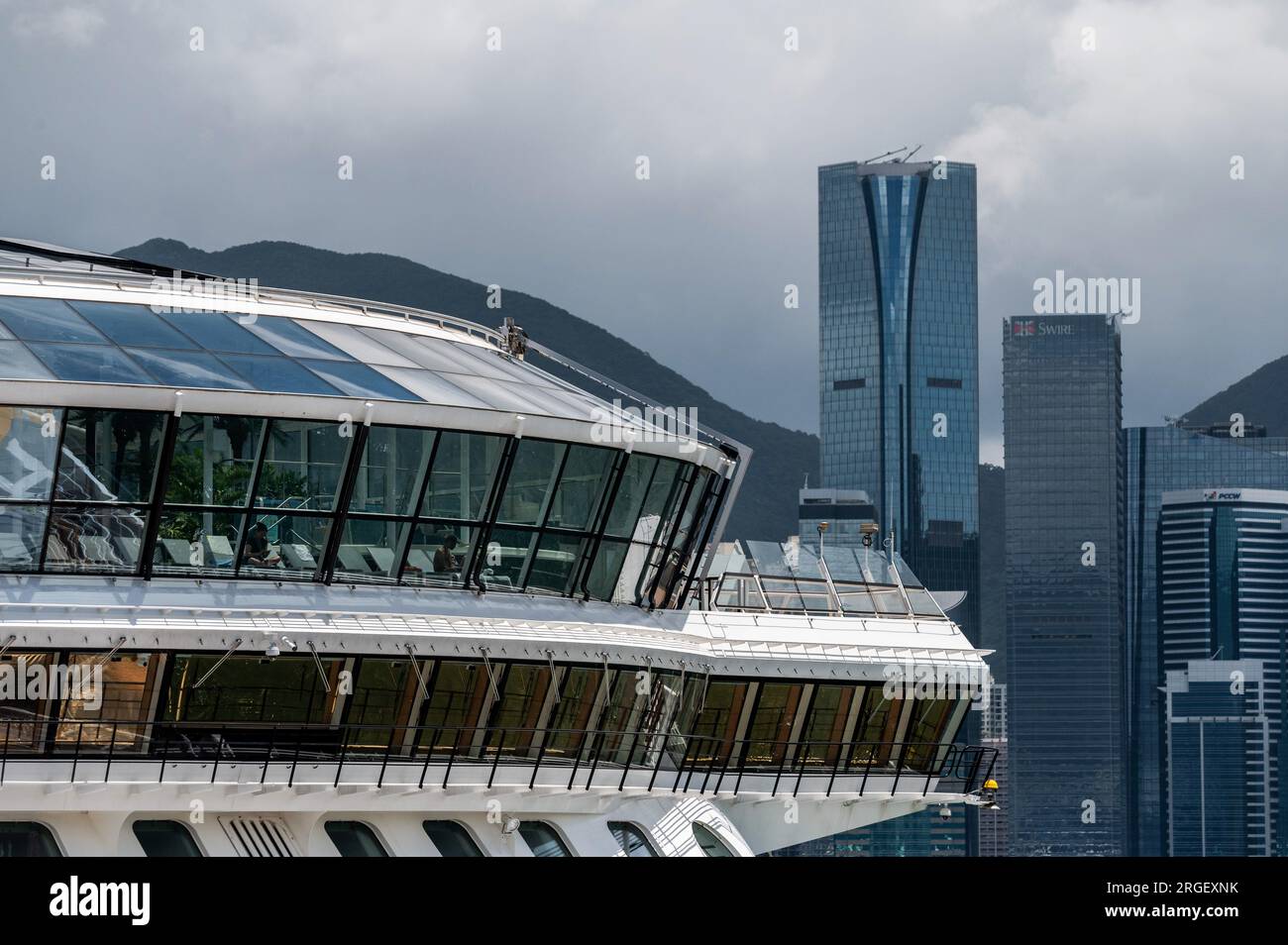 Hong Kong. 05th Aug, 2023. Royal Caribbean Internationalís Spectrum of ...