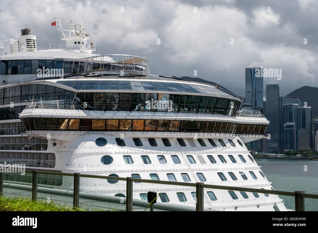 Hong Kong. 05th Aug, 2023. Royal Caribbean Internationalís Spectrum of ...